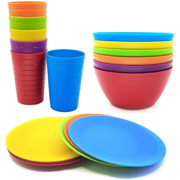 Plastic Dishes