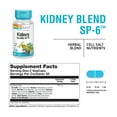 Solaray Kidney Blend SP-6 | Herbal Blend w/ Cell Salt Nutrients to Help ...