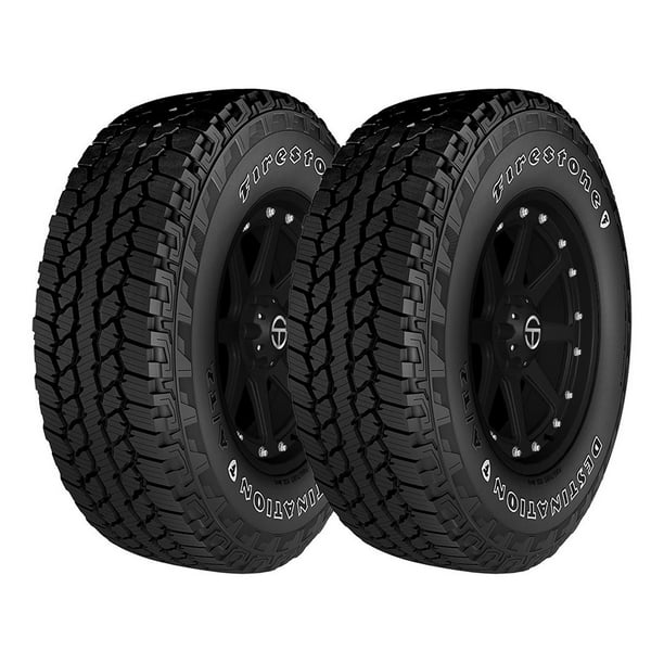 Paquete de 2 Llantas 265/65R17 Firestone Destination A/T2 110S | Bodega Aurrera en línea
