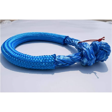 Winch Rope 10mm*150mm UHMWPE Soft Shackle,Rope Shackle for Offroad ...