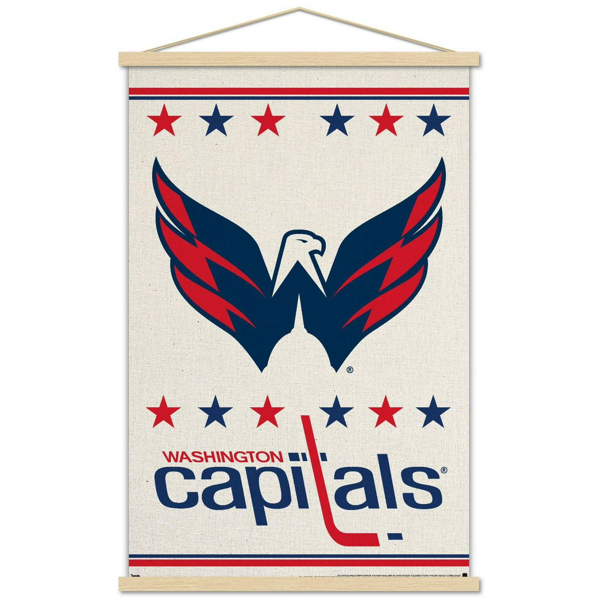 Click here for Trends International Nhl Washington Capitals - Log... prices