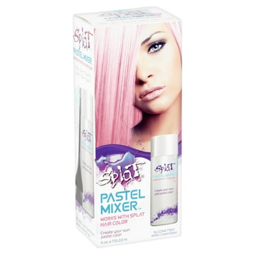 Splat Original Complete Kit, Semi-Permanent Hair Dye with Bleach, Neon ...