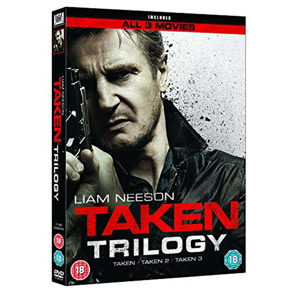 Taken Trilogy - 3-DVD Set ( Taken / Taken 2 / Taken 3 ) ( Taken / Taken ...