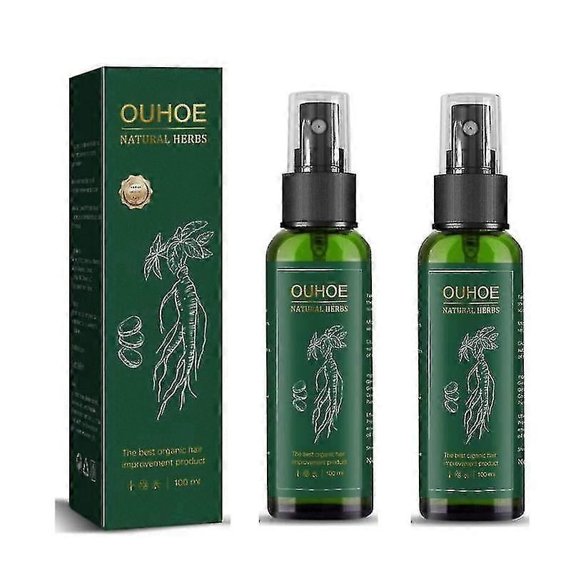 piezas de tónico capilar Ouhoe Ginseng de 100 ml | | | Bodega Aurrera en línea