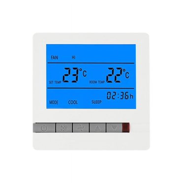 Advent ACTH12 RV AC Air Conditioner and Heat Digital Thermostat with ...