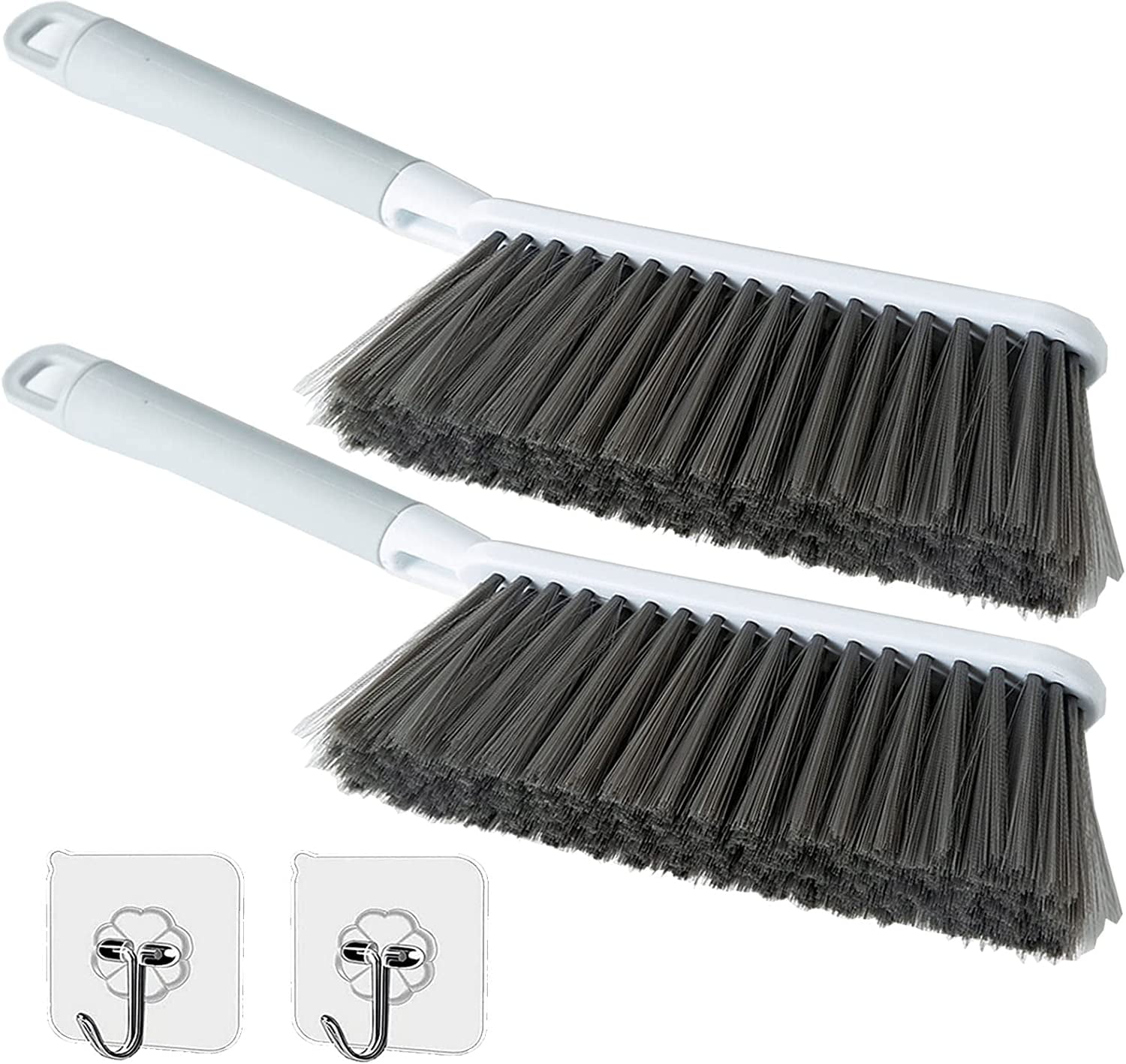 iPstyle Soft Cleaning Brush Household Dusting Handle Broom for Car Bed ...