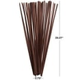 DecMode 39 Inch Dried Plant Foliage Sticks Bouquet for Tall Vases ...