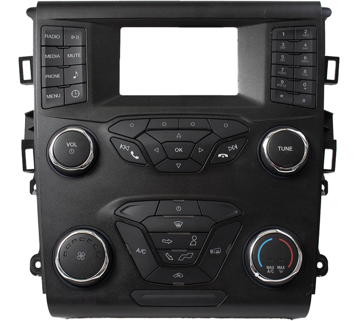 Restored 2019 Ford Fusion Dash Mounted Multipurpose Control Panel Model ...