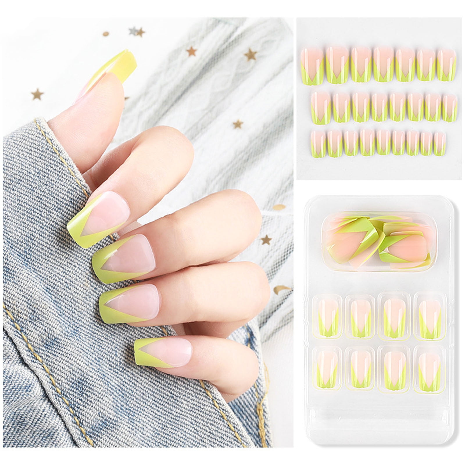 Wearing Nail Ballet Fake Nails Finished Removable Wearing Nails ...