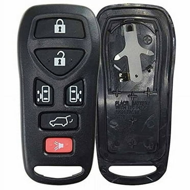 KeylessOption Keyless Entry Remote Control Starter Car Key Fob Case ...