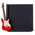 Red Electric Guitar Decorative Classic Black 5x7 Picture Frame ...