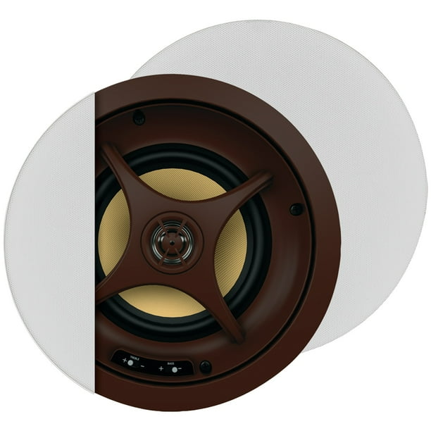 PROFICIENT AUDIO C695S Signature 6.5" Ceiling Speakers - Walmart.com