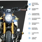 Motocicleta VENTO Rebel Vento Screamer Sportivo 300 Azul 2024 | Bodega ...