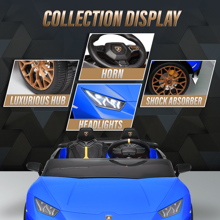 Remote Control Cars Lamborghini Blue