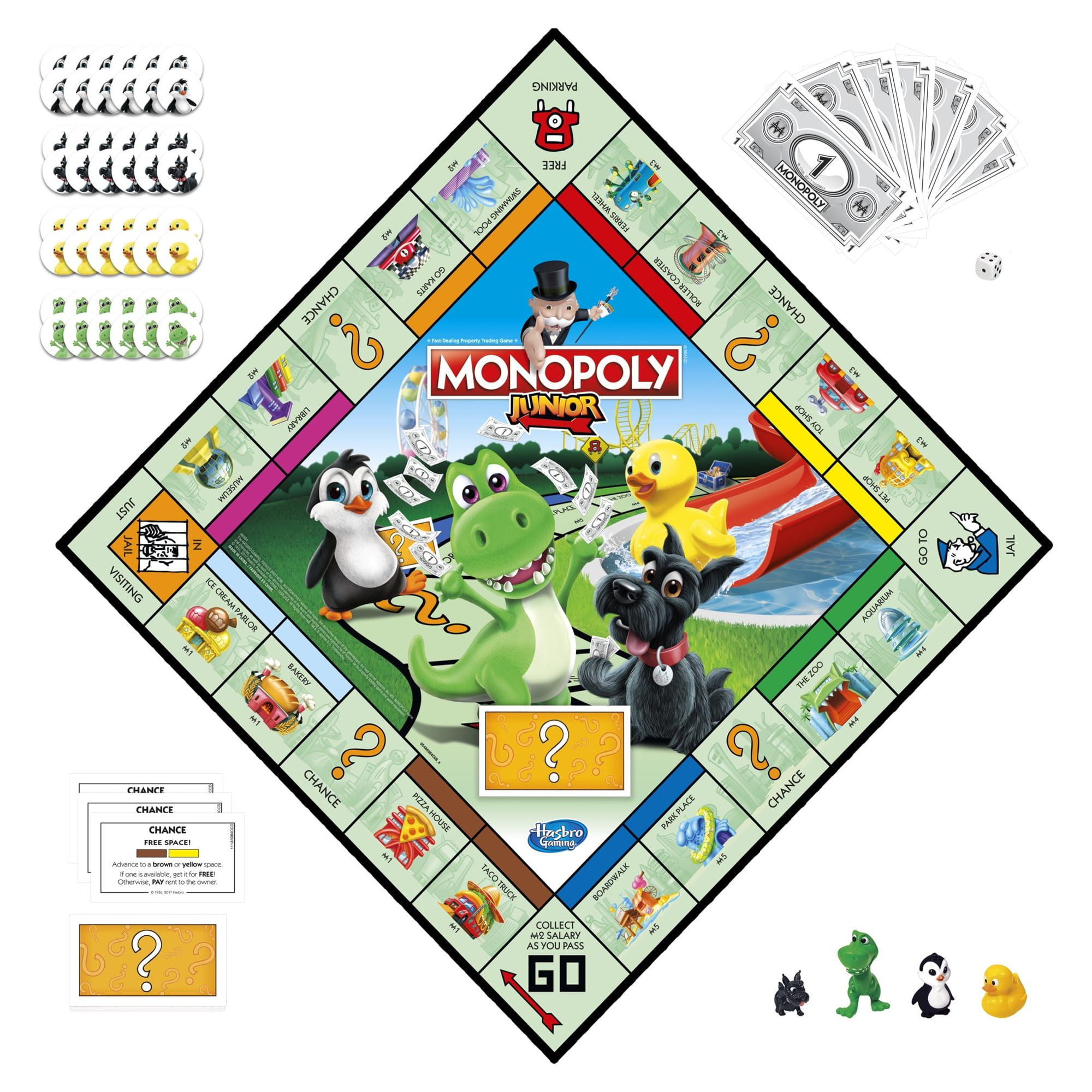 Kid-Friendly Monopoly Junior Board Game with Fun Locations in Nepal at ...