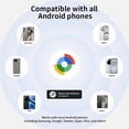High Precision GPS Tracker for Android Phones Smart Location Tag for ...
