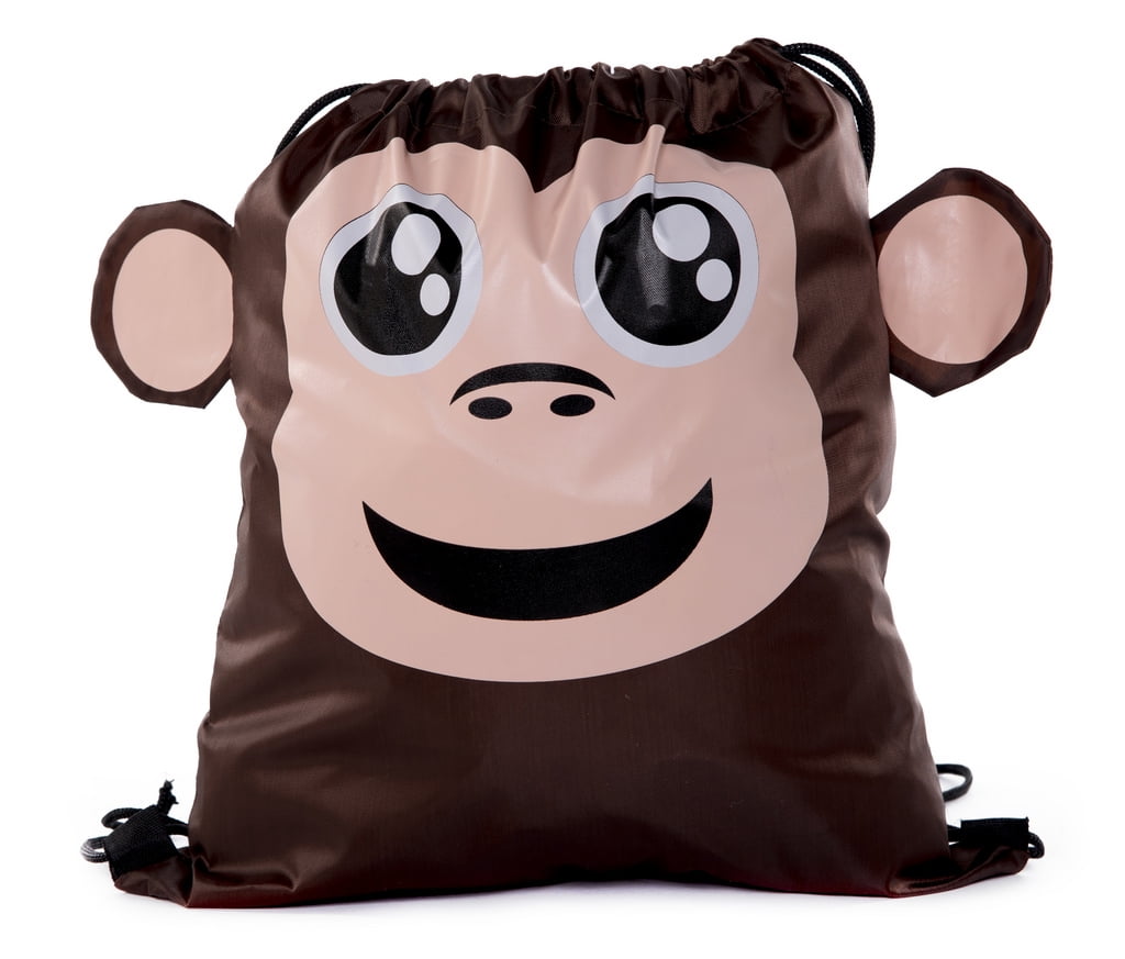 Party Favor Bags for Kids Animal Drawstring Backpacks, Goodie Bags for ...