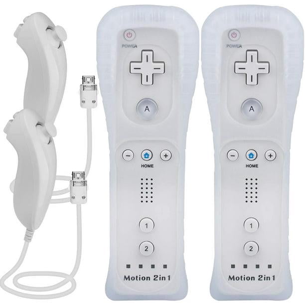 Wii Remote Controller and Nunchuk, Wii Remote Controller Plus with ...