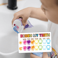 Brush My Teeth Reward Cards Tooth Brush Cards for Kids Behavior Finish ...