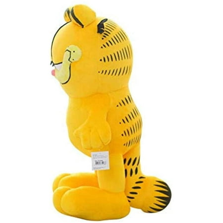 Soft Toys 20cm Cartoon Garfield Plush Garfield Cat Stuffed Doll Figure ...