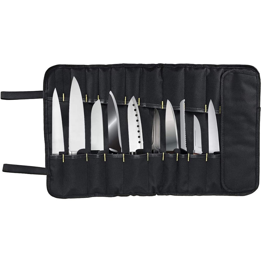 Click here for Luminousca Chef Knife Roll Bag Multi Function Cutl... prices
