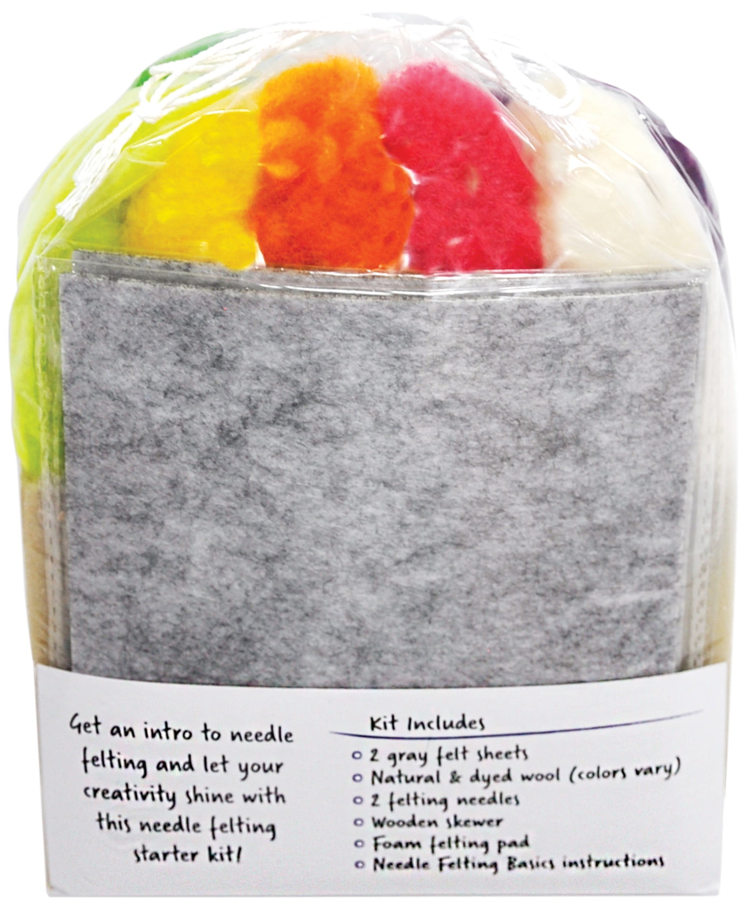 Pretty Twisted Needle Felting Fun Starter Kit- - Walmart.com - Walmart.com