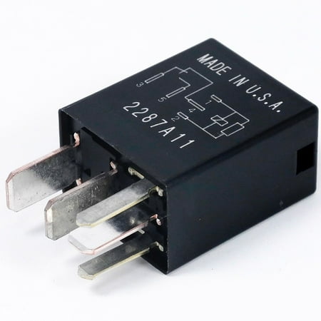 Hi.FANCY Car Truck Motor Automotive High Current Relay 12V 12v ...