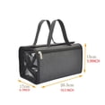 Jula Vance Large Capacity OIF8 Hanging Eco Polyester Travel Toiletry ...