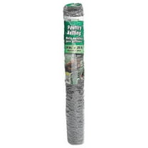 YardGard 308404B Poultry Netting, Galvanized Steel, 1 In. Mesh, 24 In ...