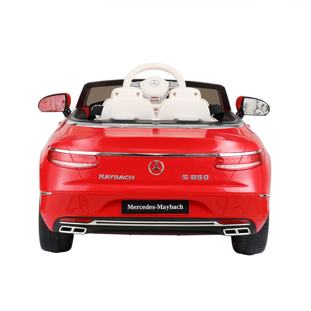 Buy Cfowner 12V Licensed Mercedes Maybach S650 Ride on Car with Remote ...