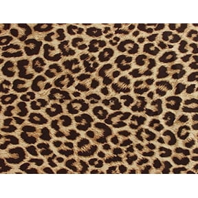 Cheetah Pattern Strips Edible Icing Printed Cake Wrap Strips Topper ...
