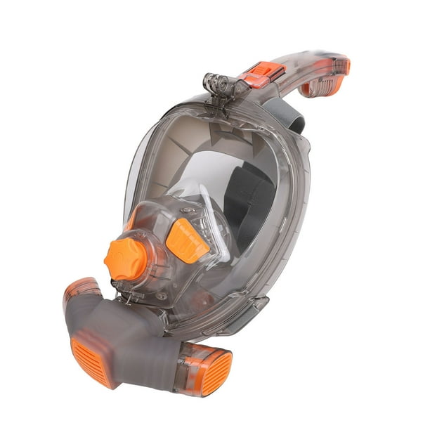 180 Degree Panoramic View Anti Fog Full Face Snorkel Goggles With ...