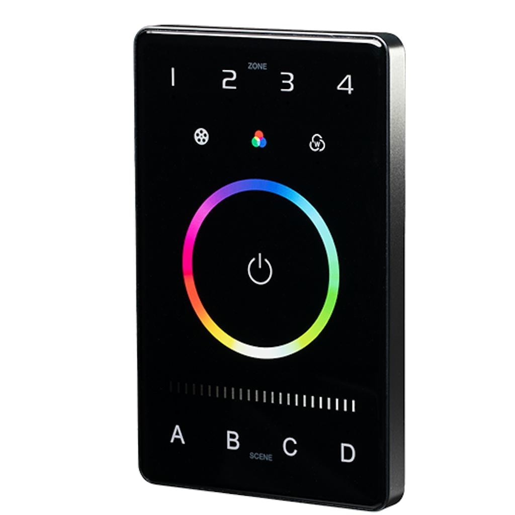 American Lighting 02973 - CTRLW-DMXB-RGBW-4Z LED Tape Light Remote ...