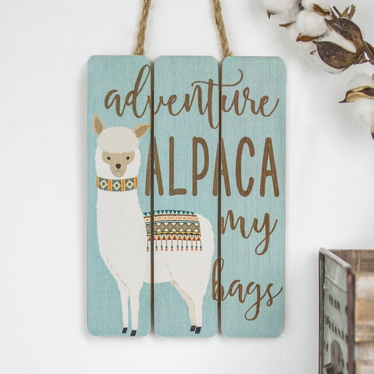 Alpaca My Bags And Move Out