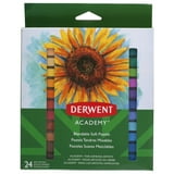 Derwent Academy Soft Pastels, Assorted Colors, 24 Pack (98216 ...