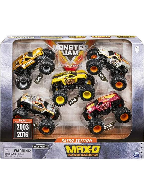 Monster Jam Toys in Toys by Brand - Walmart.com