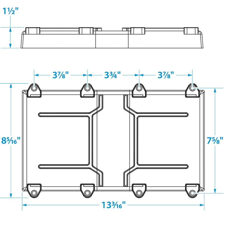 Group 31 Battery Hold Down