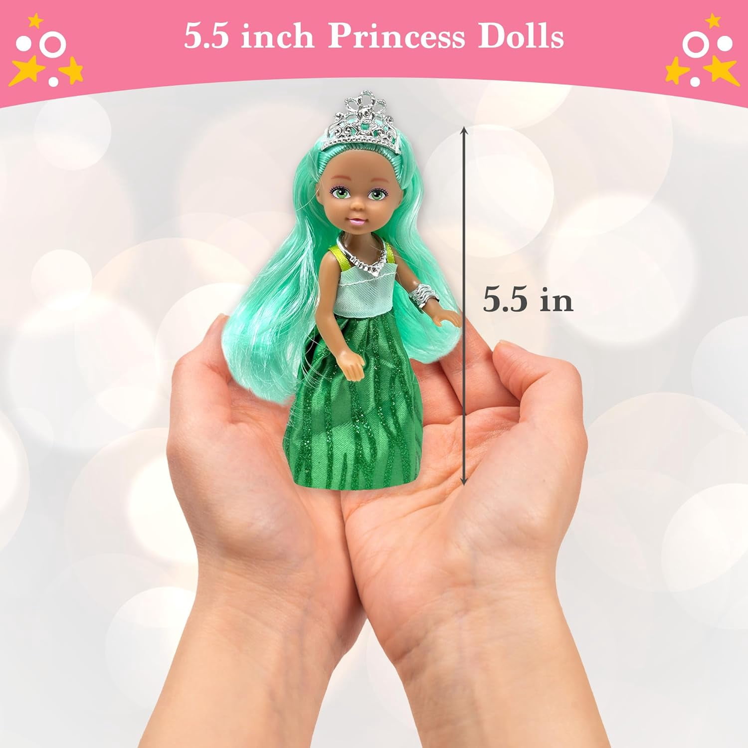 Tinymodelprincess Tinymodel Princess Ii Set 268 74p Disney Princess