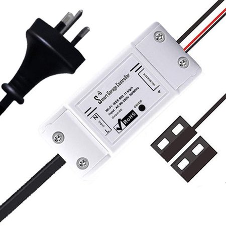 wuaynoat WiFi Smart Garage Door Controller Motions Sensor Opener ...