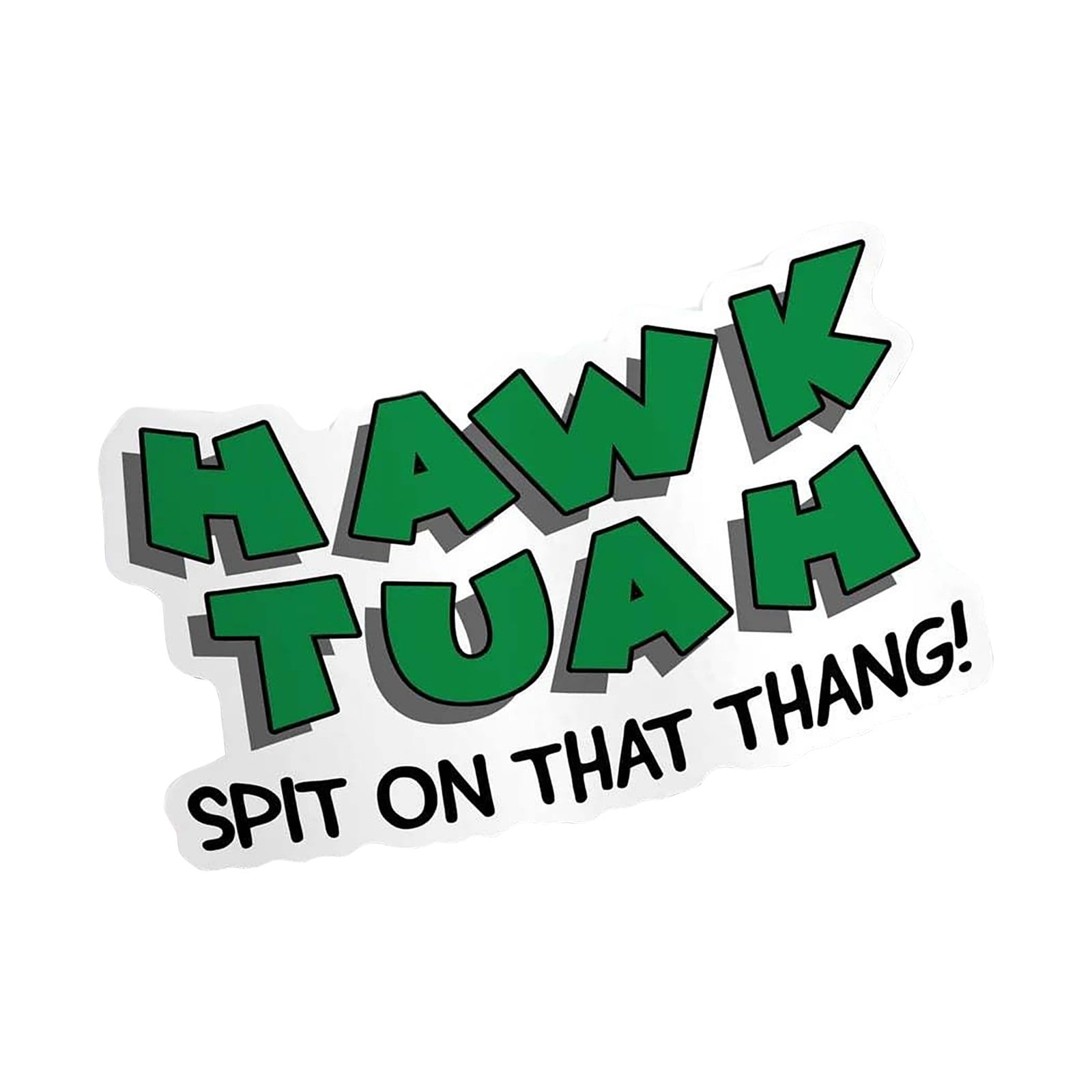 Spit on That Thang Car Sticker,Spit on That Thing,Bumper Sticker,Funny ...