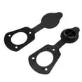 2 PiecesFishing rod bracket gasketand Gasket Kit Fit for Flush Mount ...