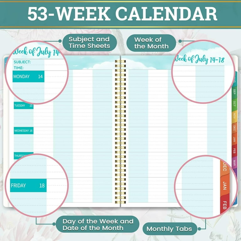 Lesson Plan Book Teacher Planner 2025 Pdf Teacher Lesson , July 2025 ...