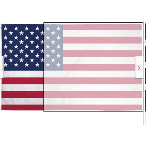 Indoor Us Flag Stand