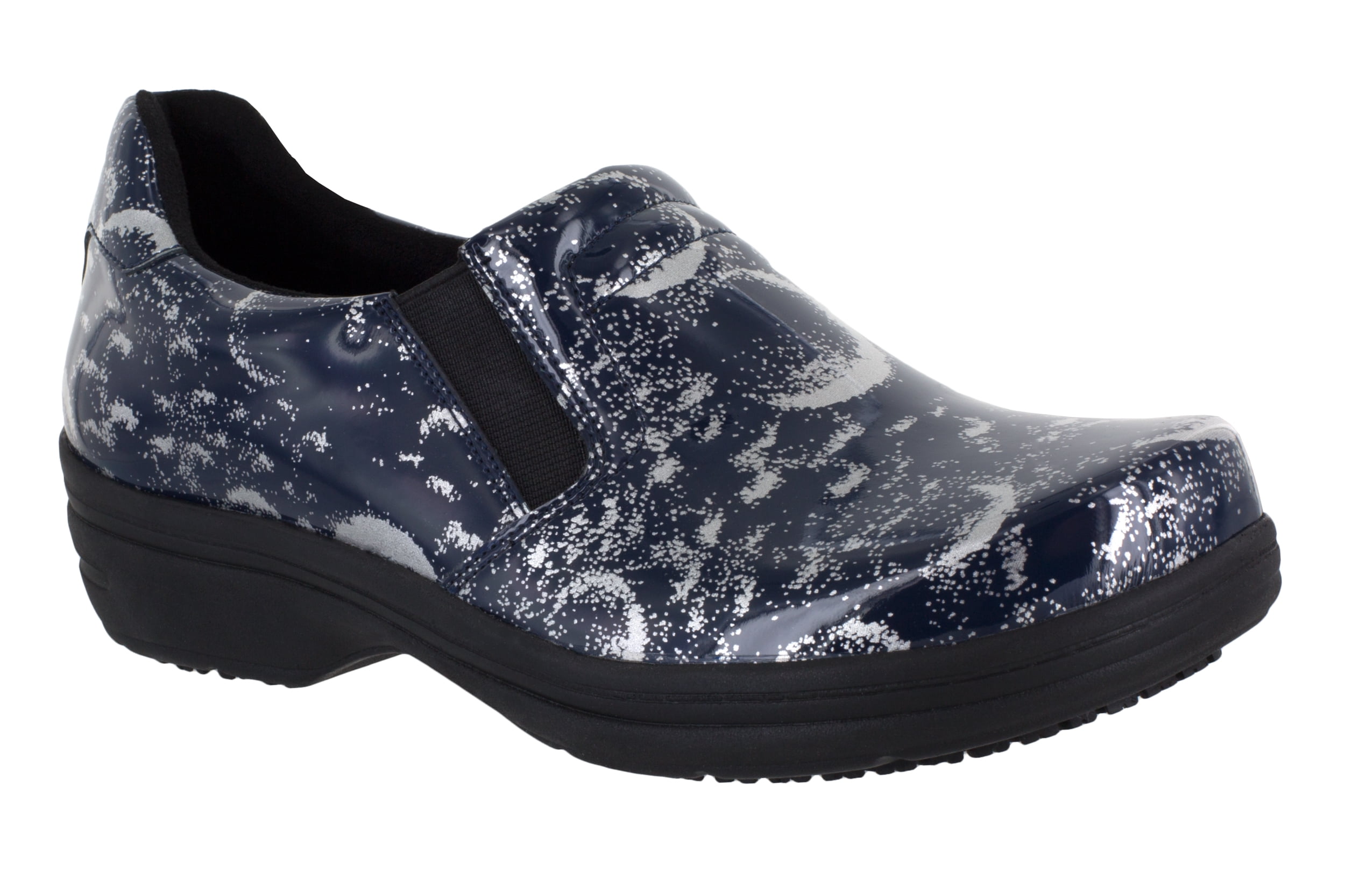 Easy Works by Easy Street Bind Women's Slip Resistant Clog Work Shoe ...