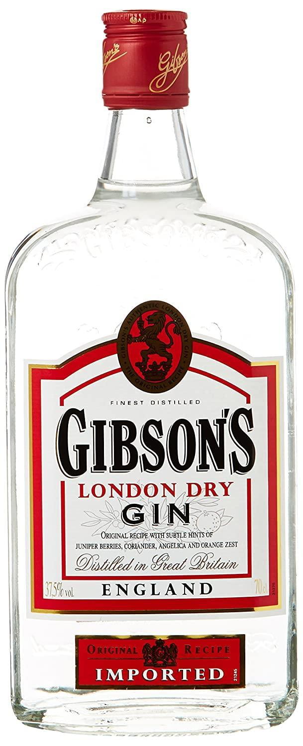 Ginebra Gibsons 700 ml 700 ml | Walmart en línea
