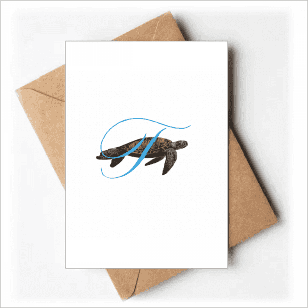Turtle Invitations