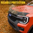 Bomely TPE Hood Protector Compatible with 2024-2026 Ford Ranger Hood ...