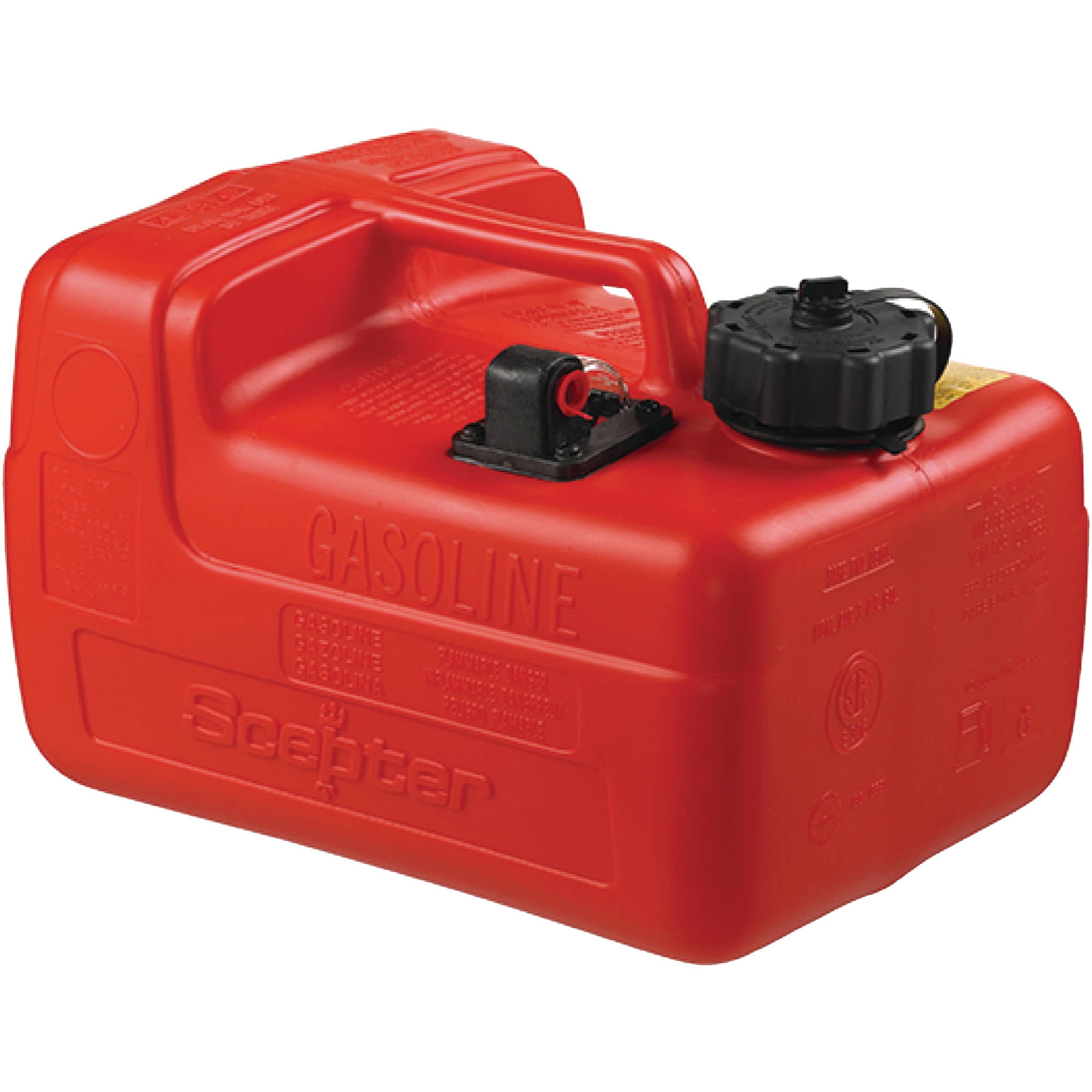 Scepter 09315 EPA/Carb Replacement Cap With Chain and Tether (Fits ALL ...