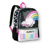 Wonder Nation Always Dreaming Rainbow Backpack - Walmart.com