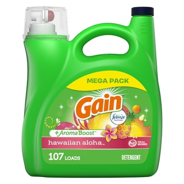 XTRA Tropical Passion, 210 Loads Liquid Laundry Detergent, 283.5 Fl oz ...